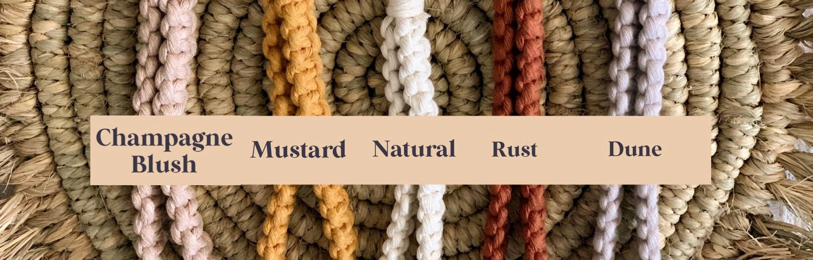 Boho Miniature Macrame Wall Hanging, Small Macrame Wall Hanging ...