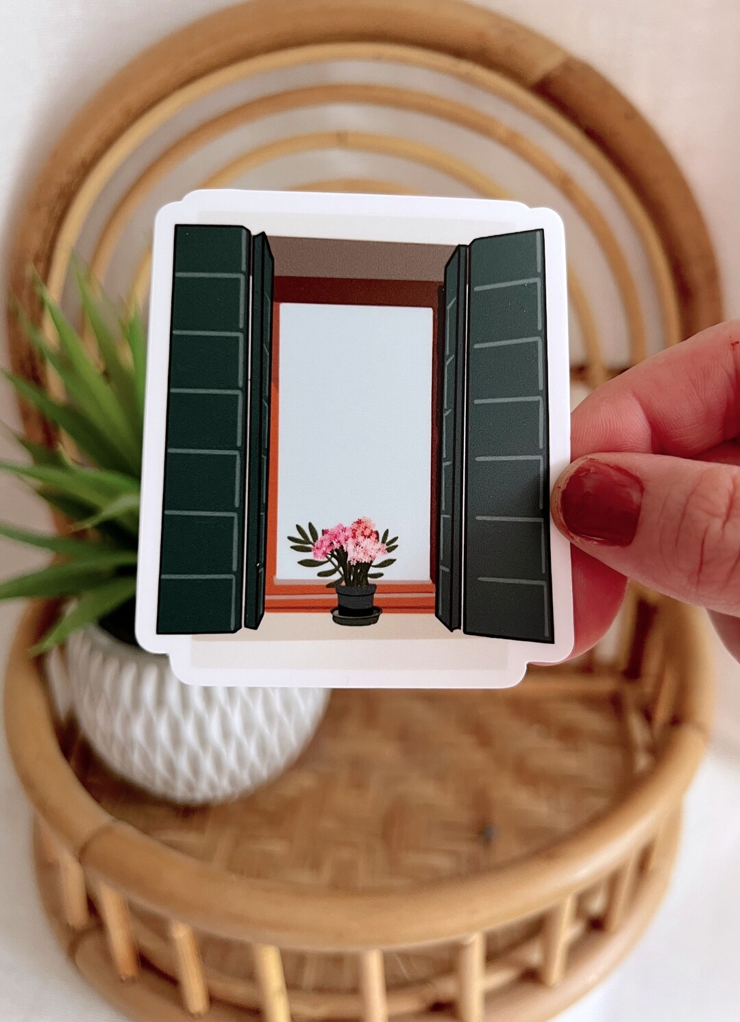 Venice Sticker, Murano Sticker, Window Sticker, Italian Window, Italy ...