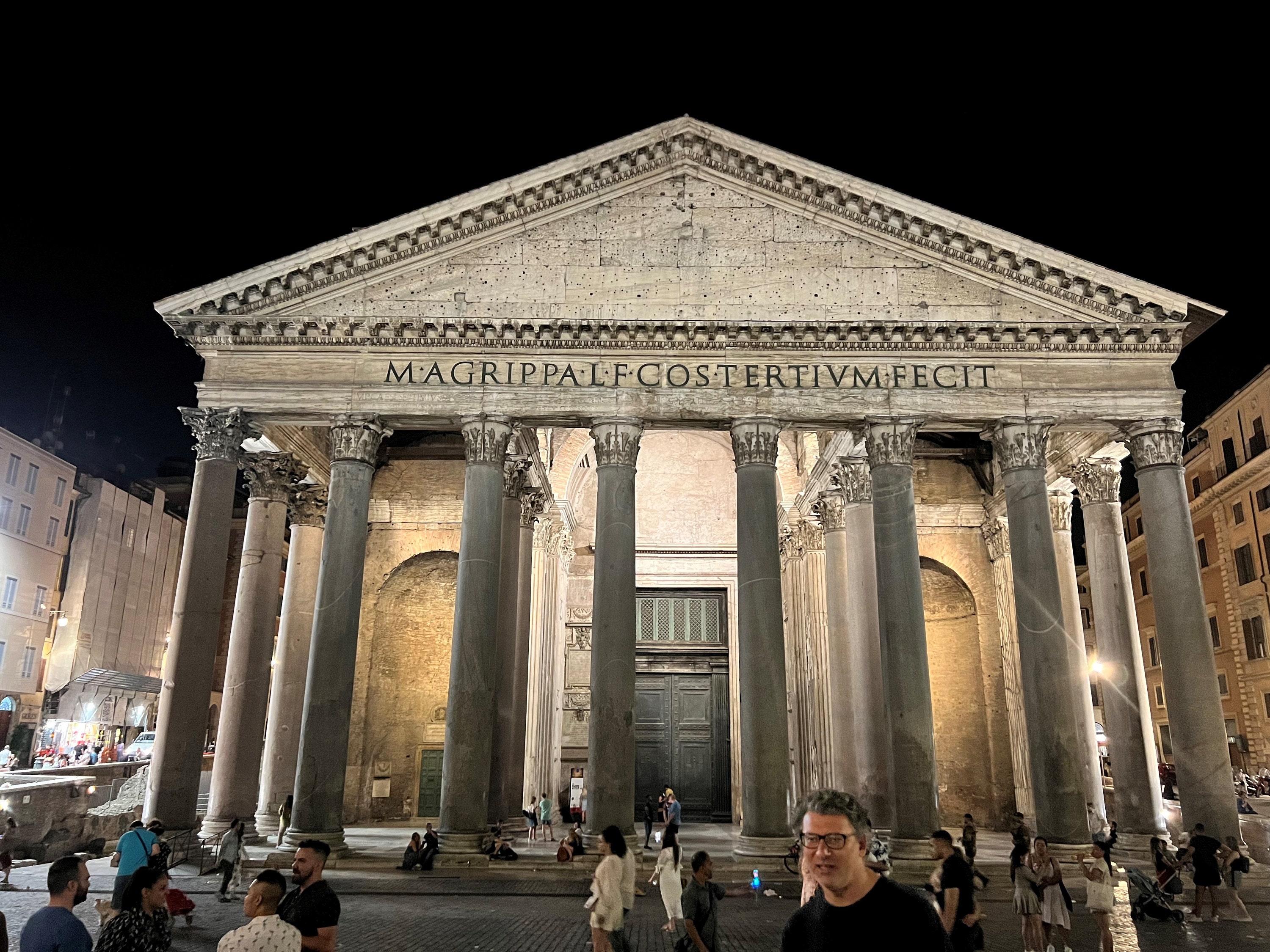 Pantheon Sticker Rome Italy Sticker Italian Sticker Vinyl - Etsy