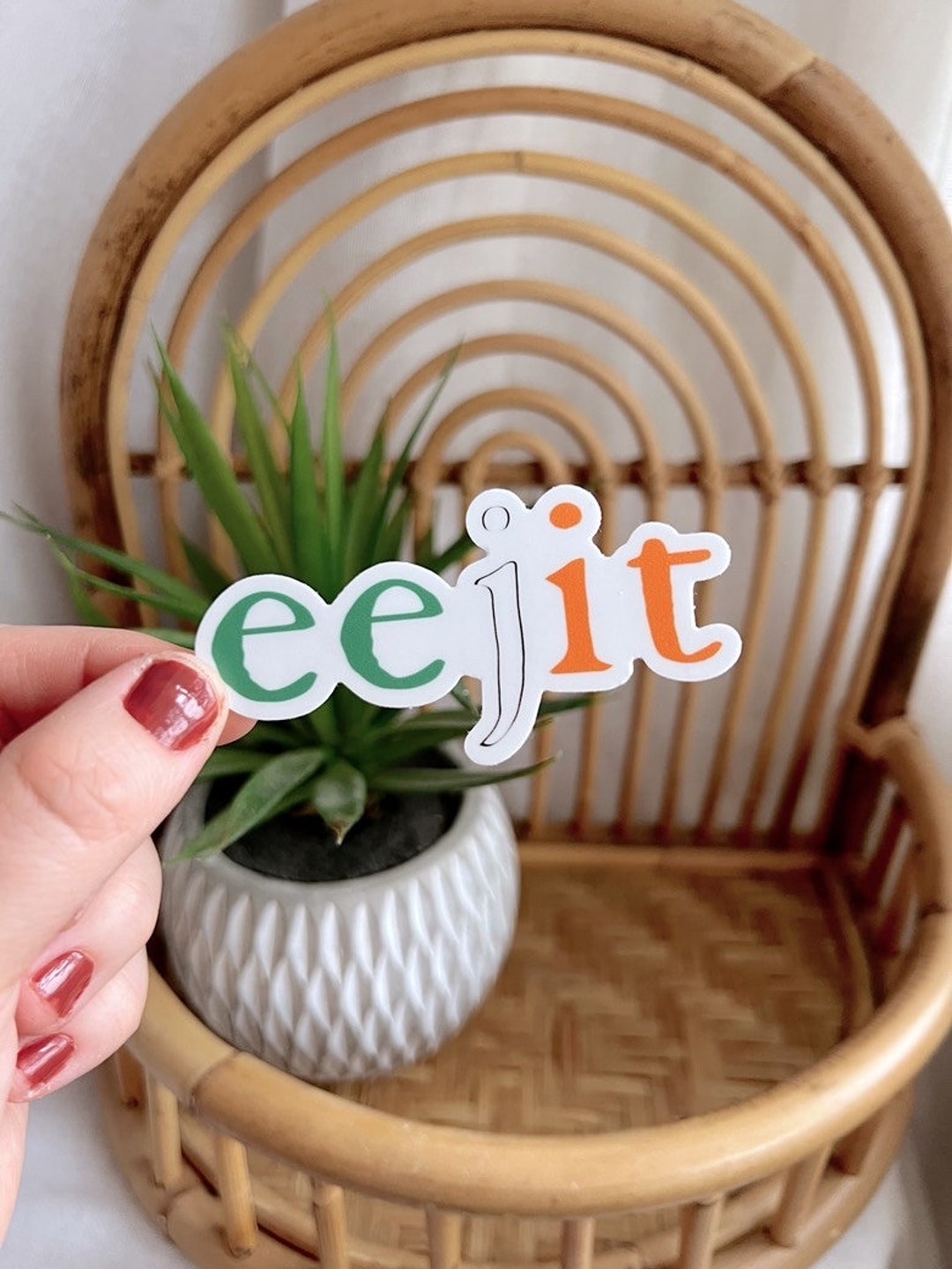 Eejit Ireland Sticker, Eejit, Ireland Sticker, Irish Sticker, Irish ...