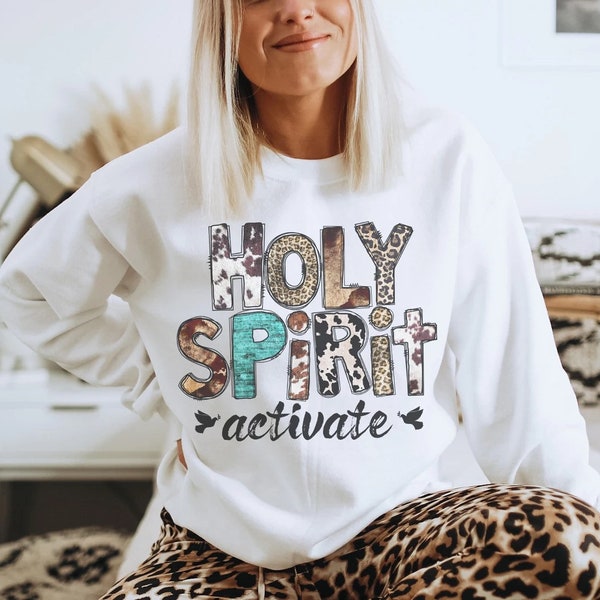 Activate Holy Spirit Shirts - Etsy
