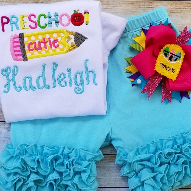 Preschool Outfit - Etsy