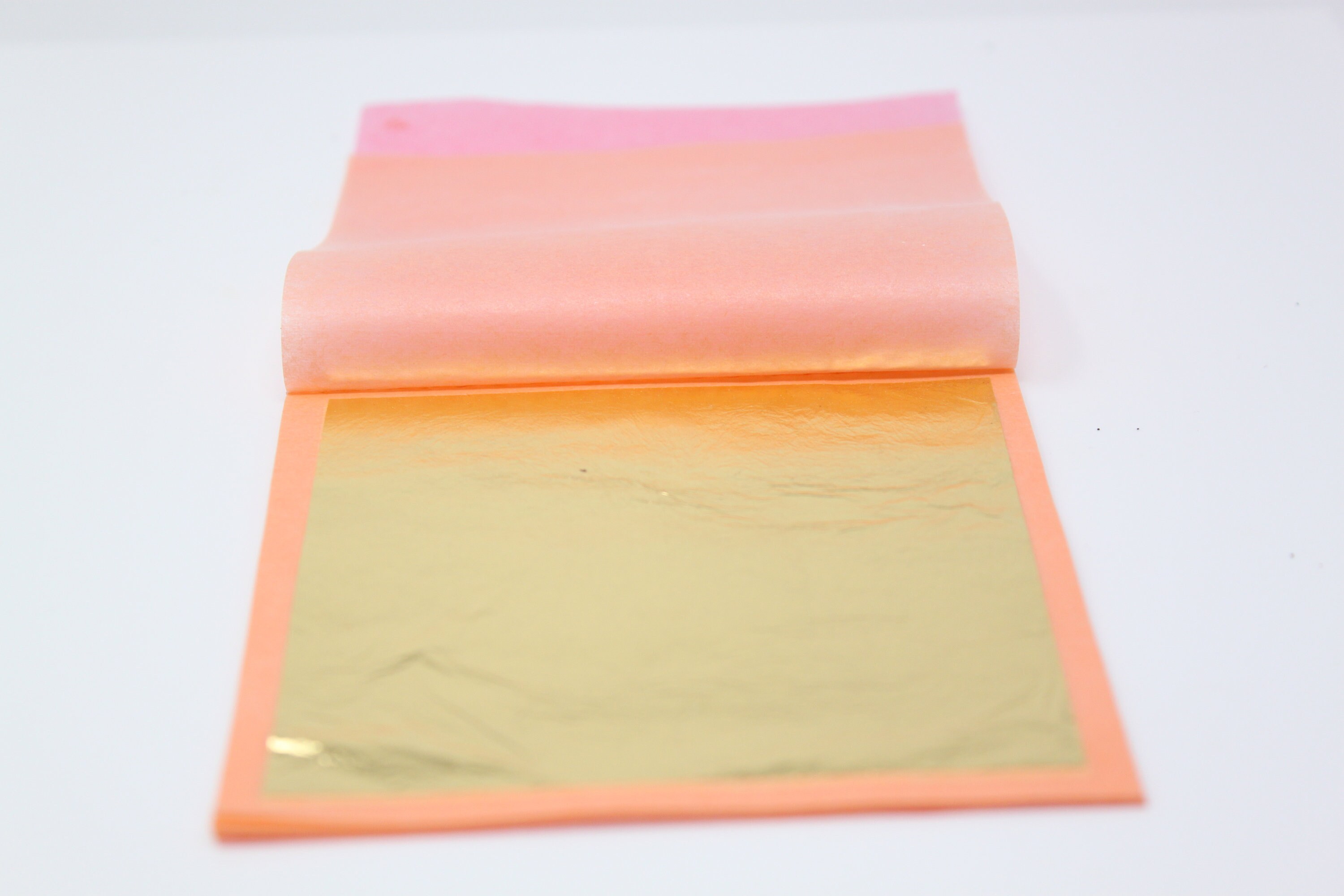 24 Karat Edible Gold Leaf Sheets | Cake Decorating, Garnishing (25 ...