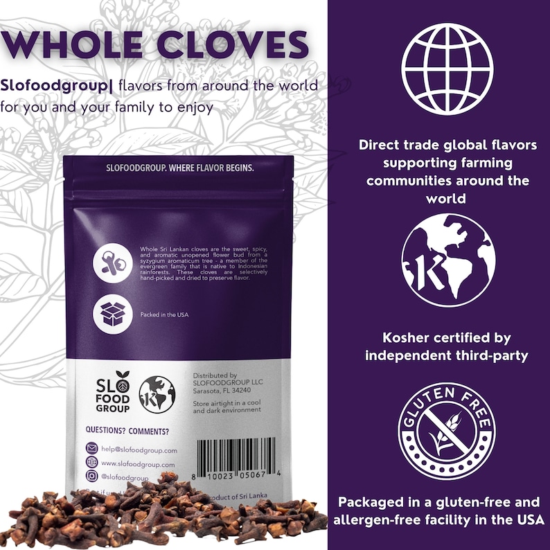 Whole Cloves | Hand Picked Cloves From Sri Lanka - Etsy