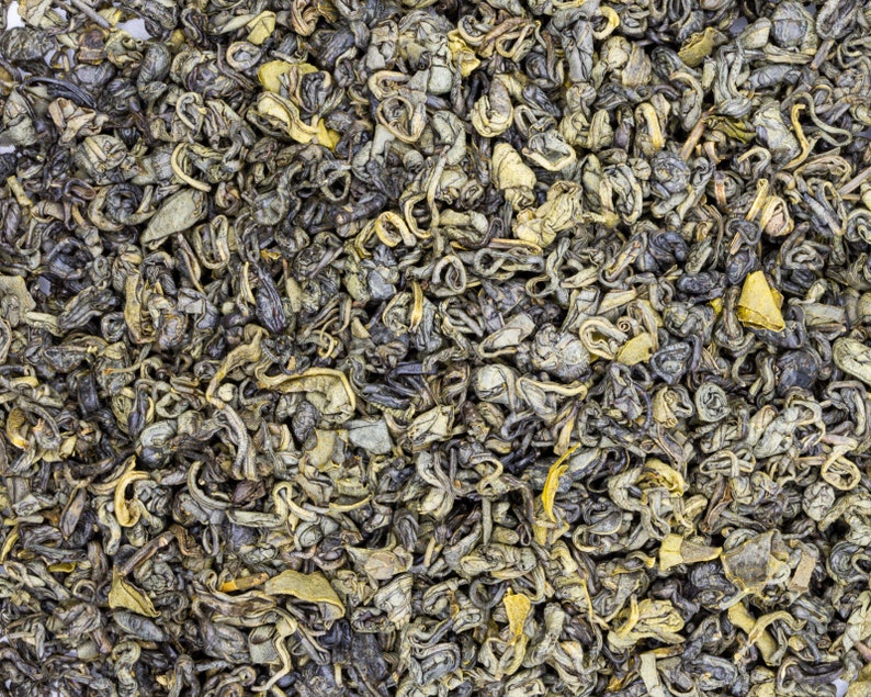 Ceylon Green Tea, Loose Leaf Tea From Sri Lanka - Etsy