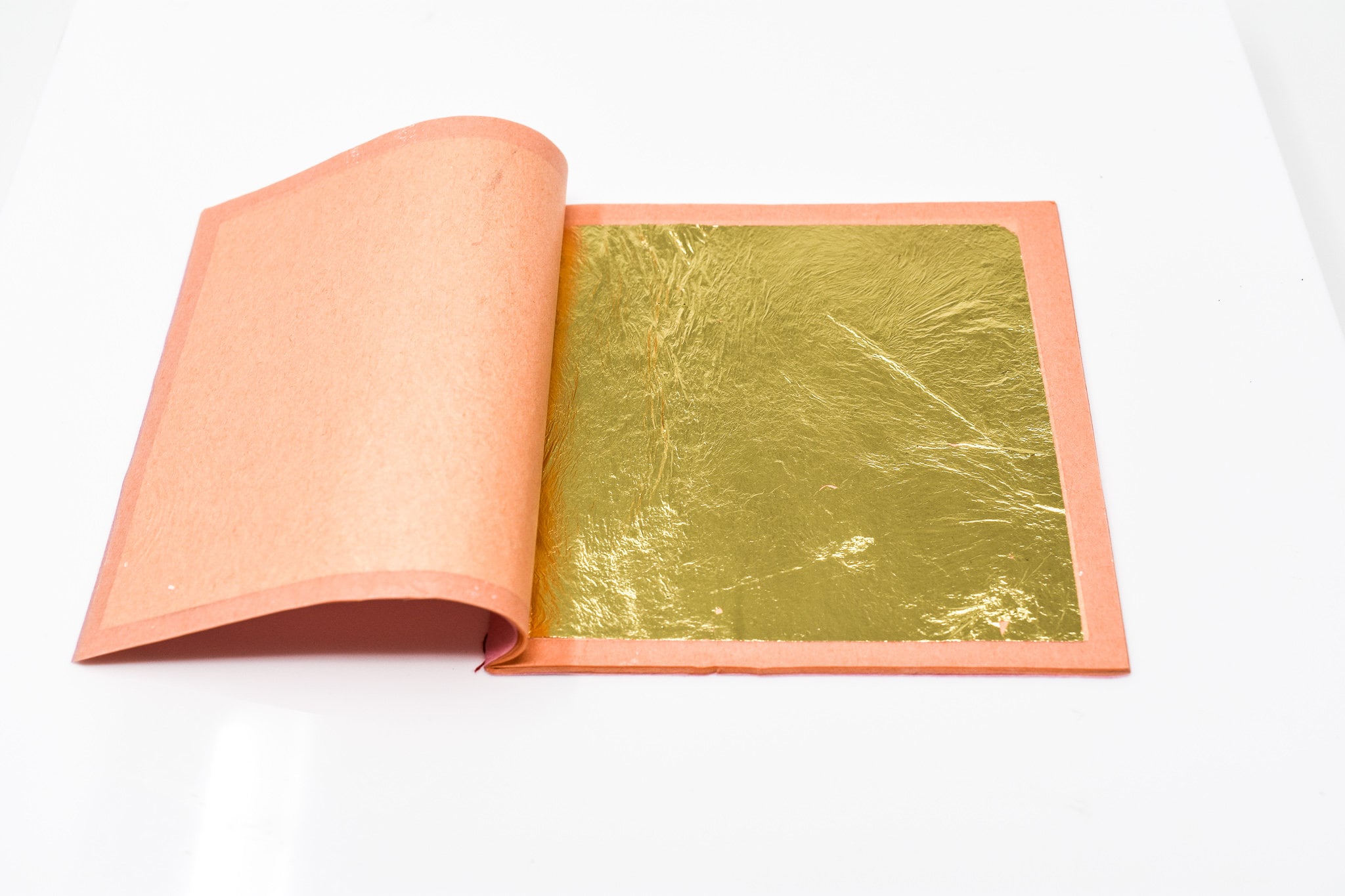 Edible Gold Leaf Sheets 24 Karat Loose Leaf Type Gold Leaf - Etsy