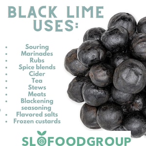 Slofoodgroup Black Limes, Dried Lime, Persian Lime, Loomi, Moddle ...