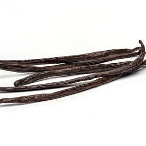 Gourmet Ugandan Vanilla Beans | Bourbon Vanilla, Grade A - Etsy