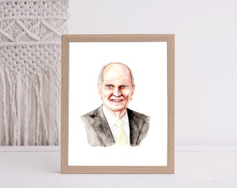 Prophet of God President Russell M. Nelson the Church of Jesus Christ ...