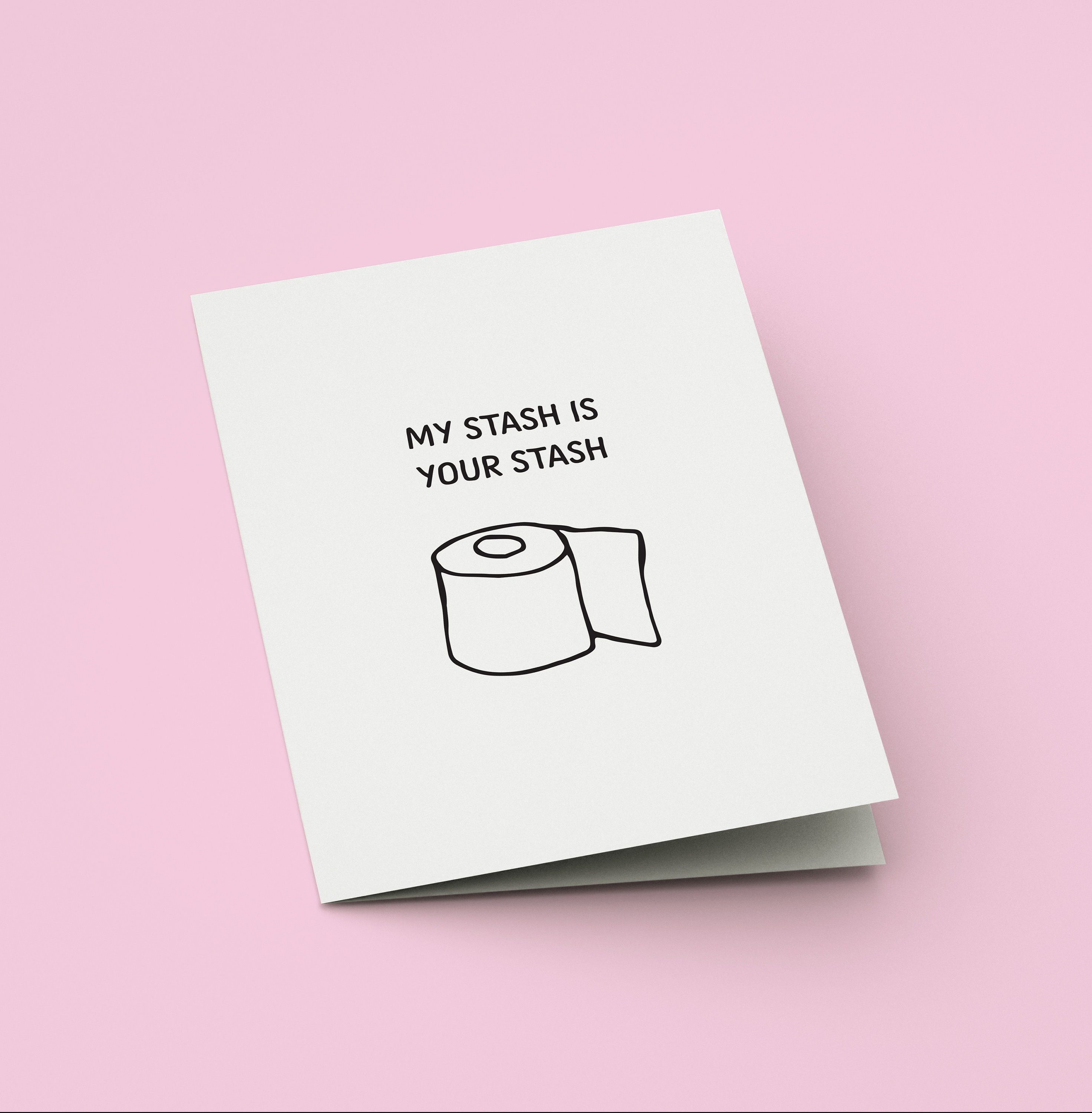 Social Distancing Greeting Cards - Pack of 4 - Etsy