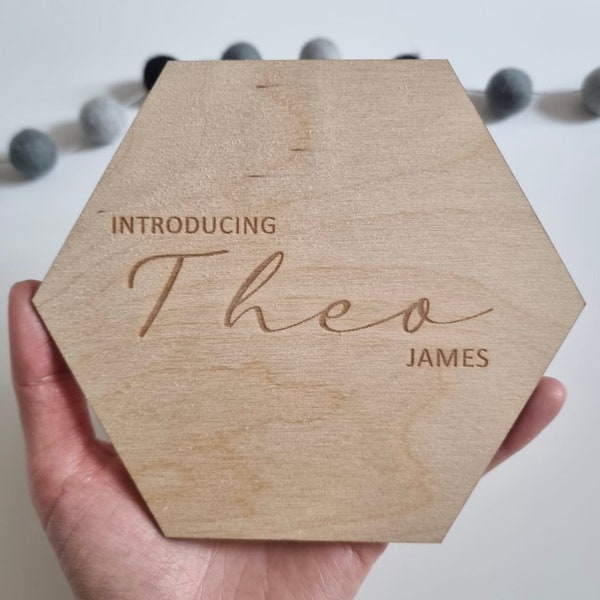 Introducing New Baby - Etsy