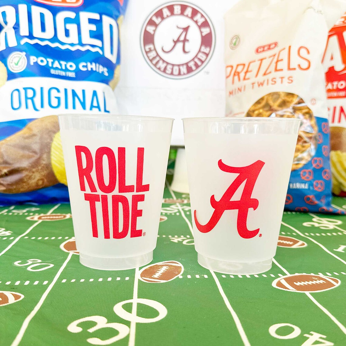 University of Alabama/roll Tide {shatterproof Roadie Cup 10 Pack} - Etsy