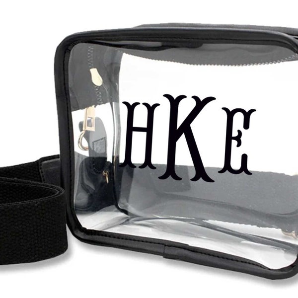 Monogram Purse - Etsy