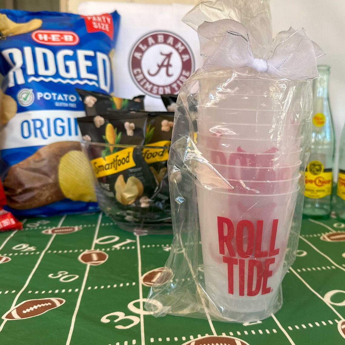 University of Alabama/roll Tide {shatterproof Roadie Cup 10 Pack} - Etsy