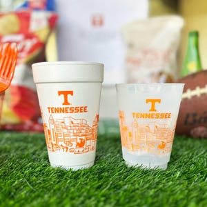 University of Tennessee - Knoxville Campus Skyline {foam Cup 10 Pack ...