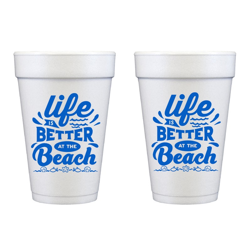 Beach Wedding Cups - Etsy