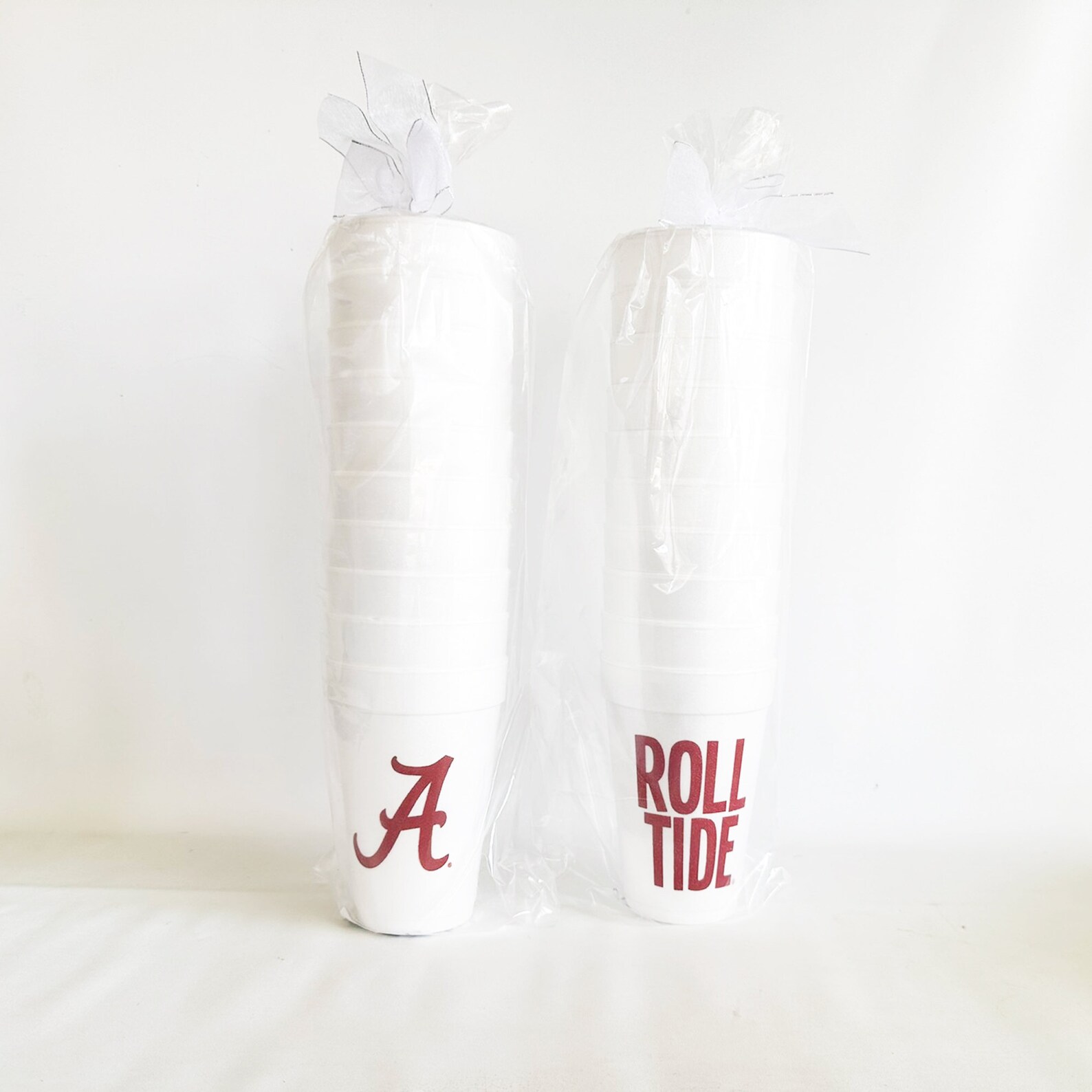 University of Alabama/roll Tide {styrofoam Cup 10 Pack} - Etsy