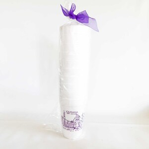 Styrofoam Cup 10 Pack {LSU Tigers-baton Rouge, Louisiana Campus Skyline ...