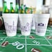 Styrofoam Cup 10 Pack {LSU Tigers-baton Rouge, Louisiana Campus Skyline ...
