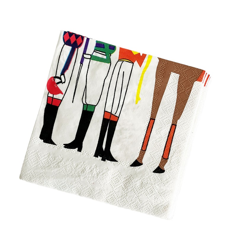 Derby Napkins - Etsy