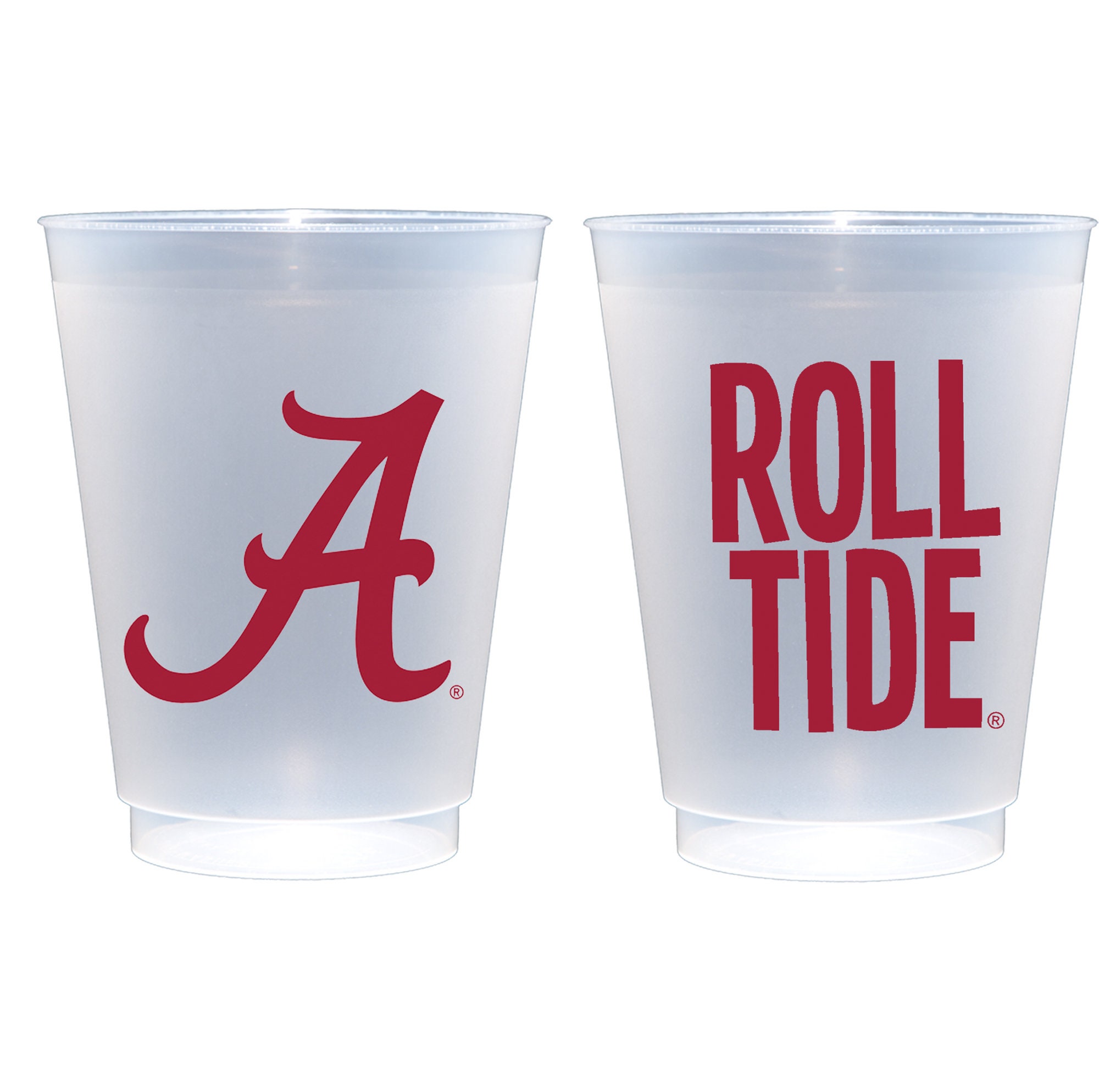 University of Alabama/roll Tide {shatterproof Roadie Cup 10 Pack} - Etsy