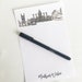 Personalized Notepad Set {university of South Carolina Skyline ...