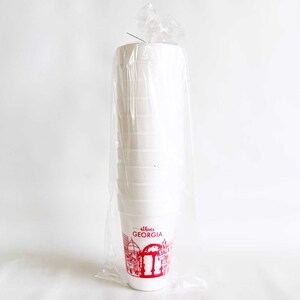 Styrofoam Cup 10 Pack {athens, Georgia Skyline} - Etsy