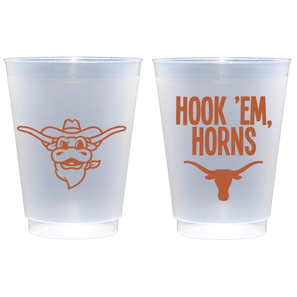Texas Longhorns Logo - Etsy