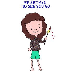 New Job Card, Good Luck Leaving Card, Goodbye Card, Congrats New Job ...