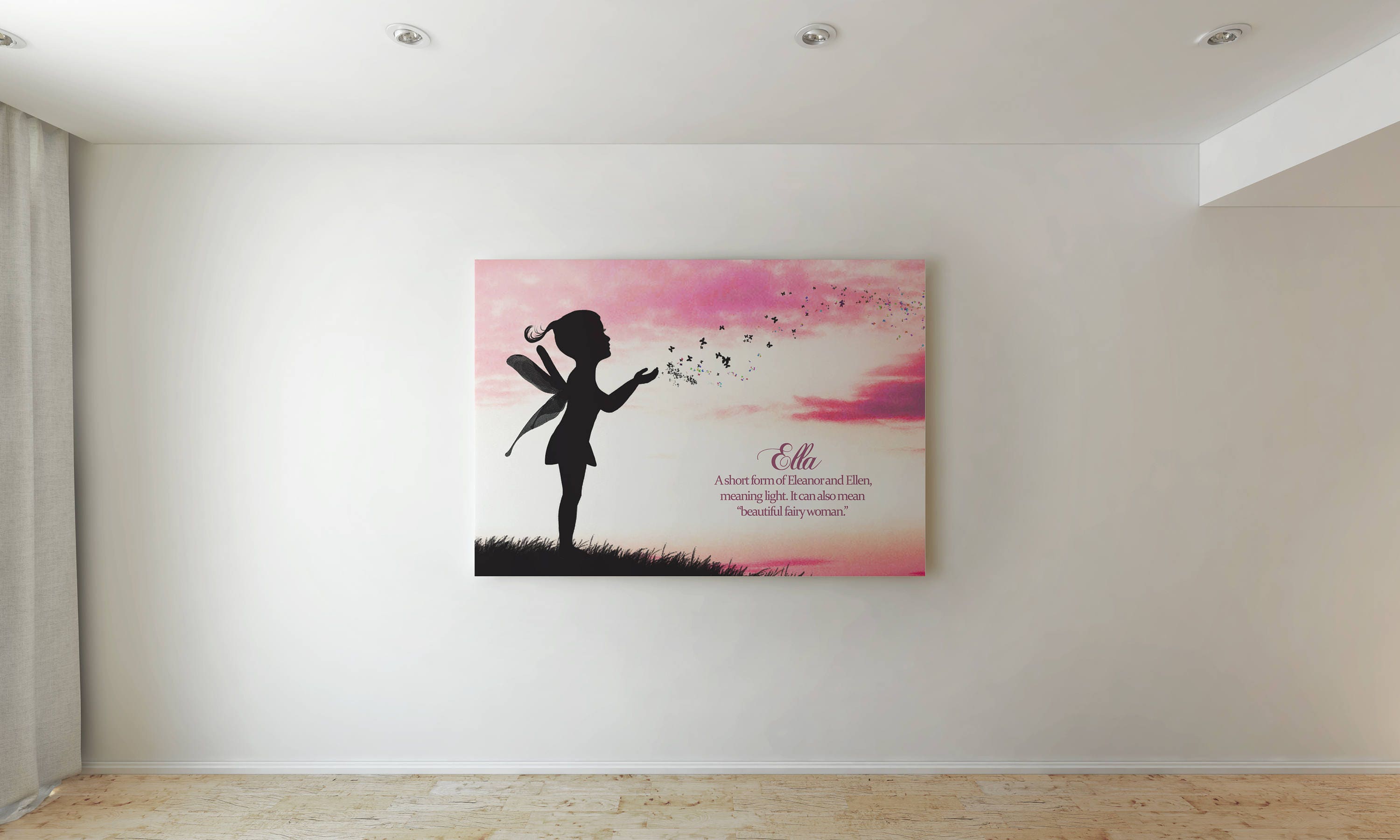 Naam betekenis Baby Print naam betekenis van kunst aanpassen - Etsy ...