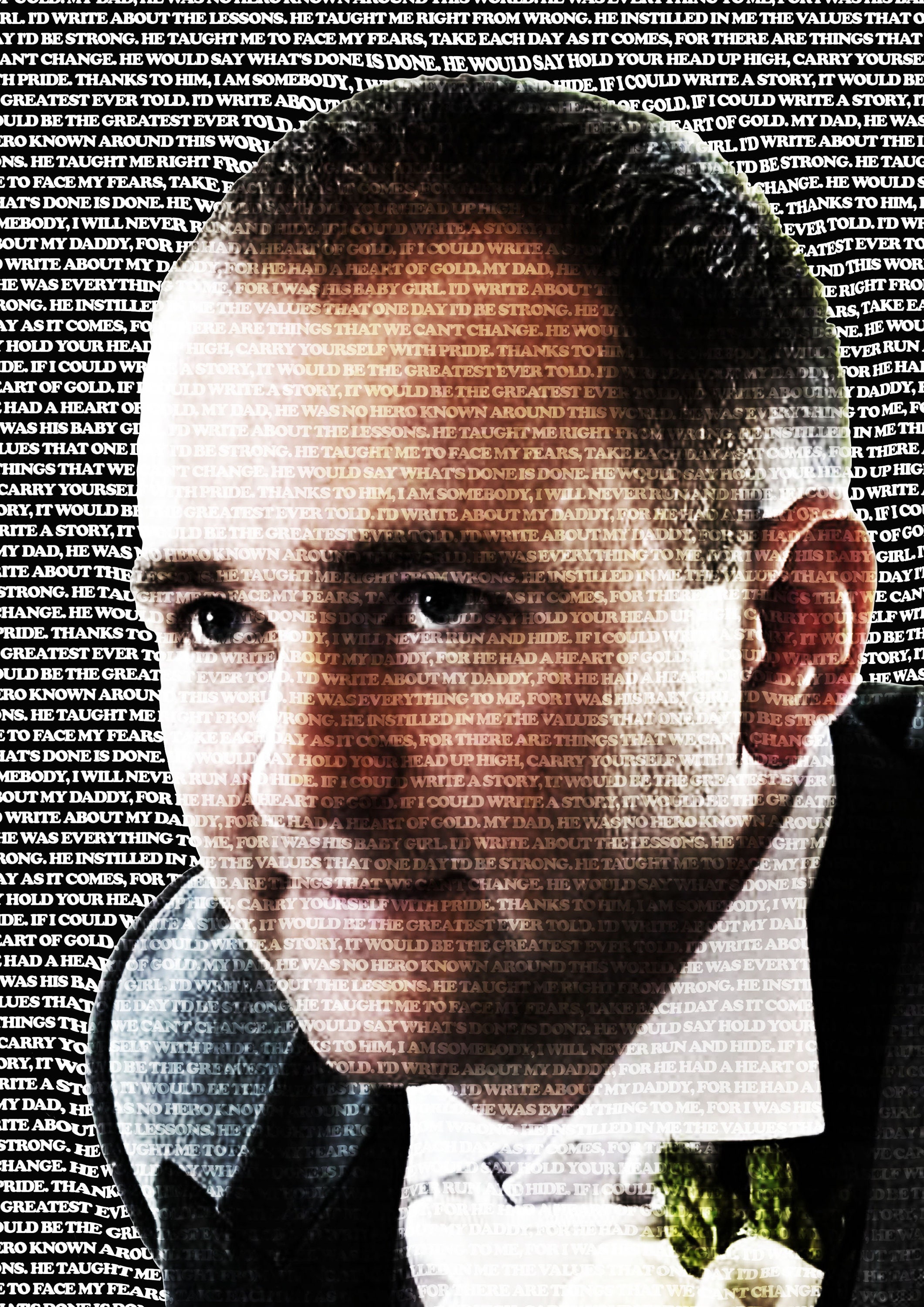 Custom Wedding Portrait Custom Word Portrait Wedding Vows | Etsy UK