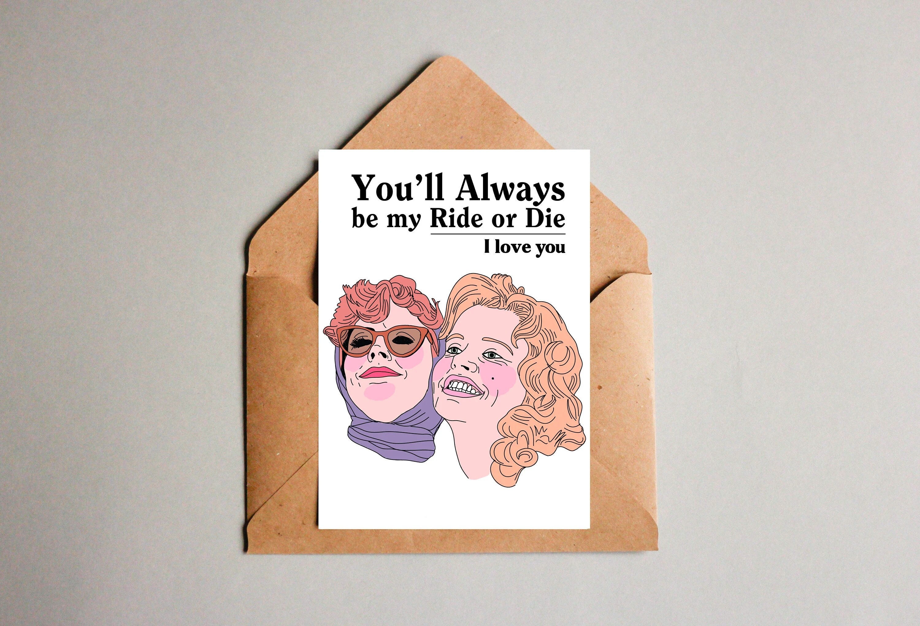 Thelma And Louise Ecard