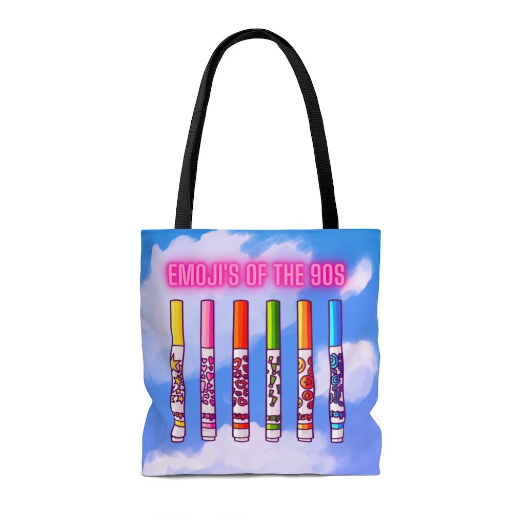 90s Tote Bag, 90s Toys, 90s Nostalgia Tote Bag, 90s Gifts, Cute 90s ...