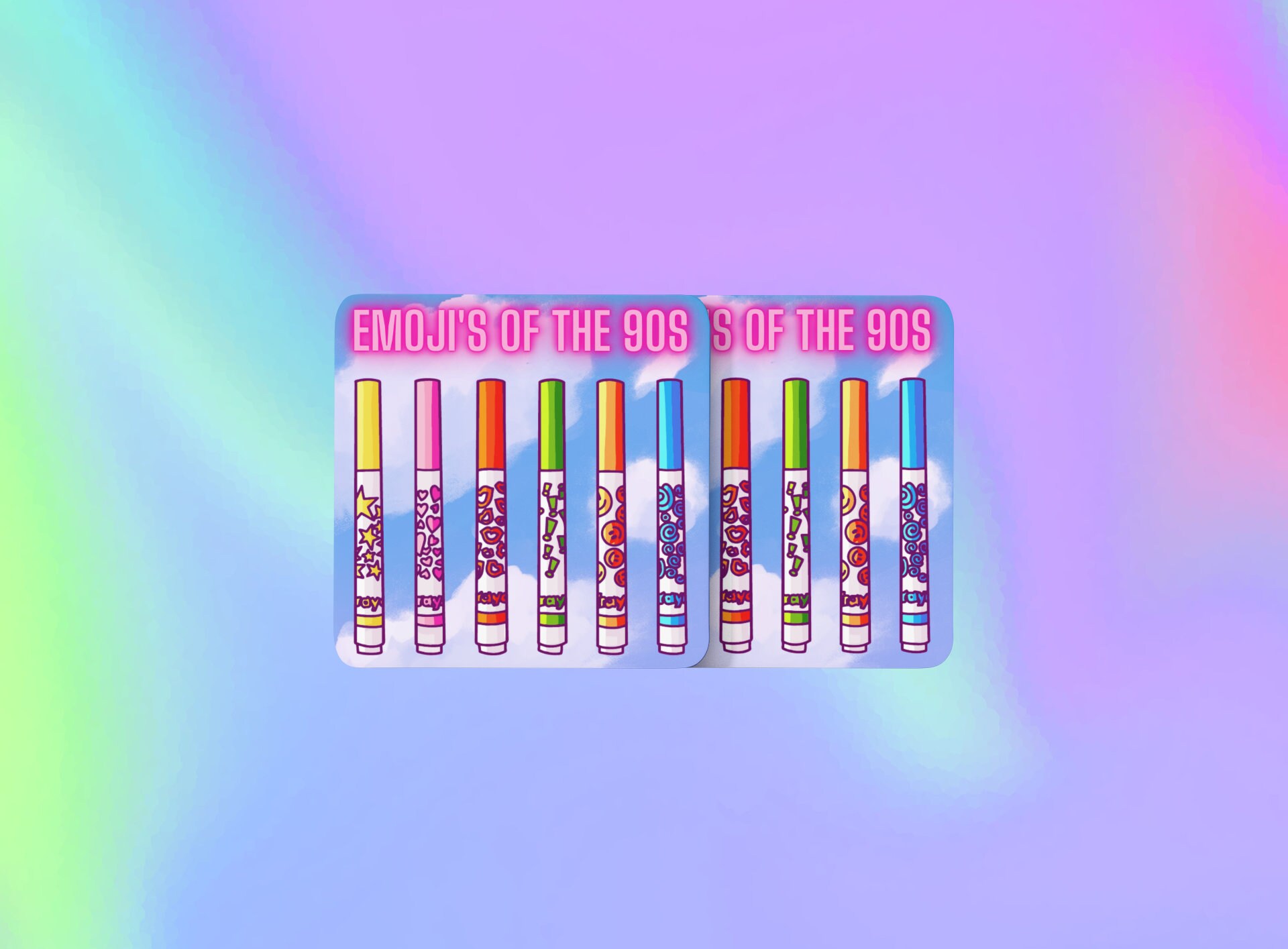 Emoji's of the 90s, 90's Nostalgia Coasters, 90s Retro, 90s Toys, 90s ...