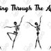 Dancing Through the Afterlife SVG Halloween Svg Mystical - Etsy