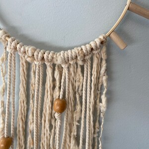 SOLAR Sun Macrame Dreamcatcher Boho Home Decor Wall Hanging Wall Art ...