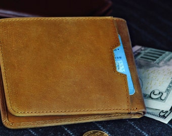 Leather Wallet Pull Tab - Etsy