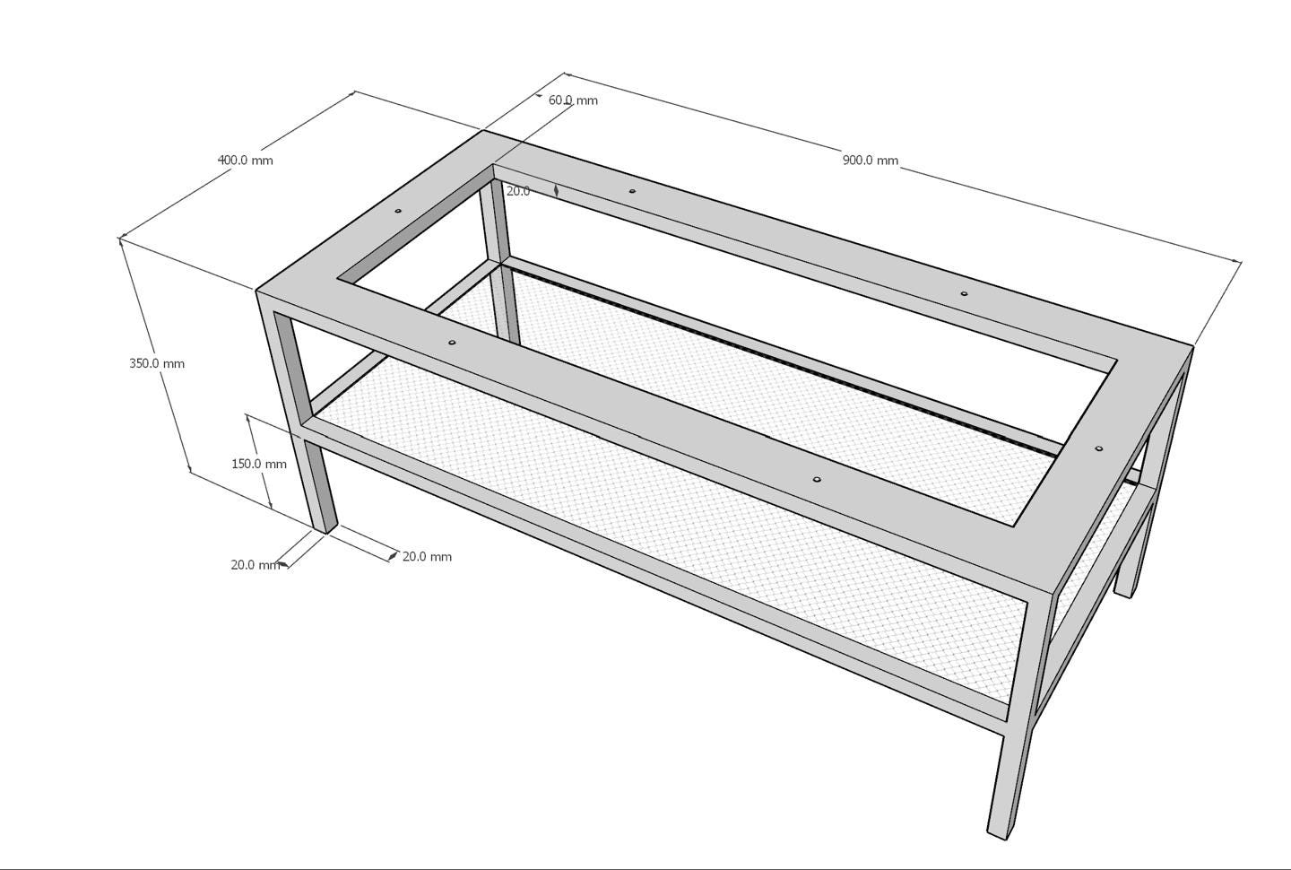 Metal Mesh Bench Base, Design Furniture Frame Legs, Shoe Rack With ...