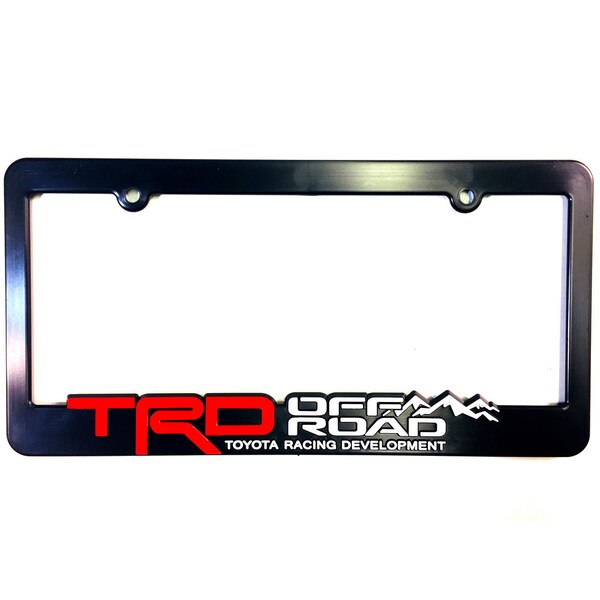 License Plate Frame Toyota - Etsy