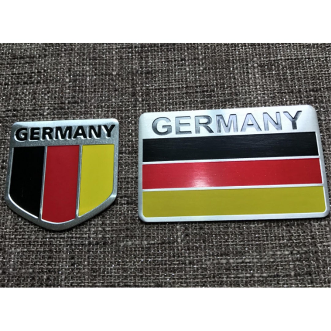 Germany Flag Emblem Sticker 3D Decal for Auto Car Truck - Etsy