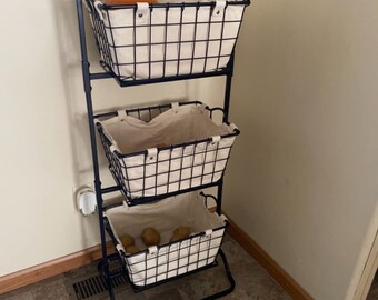 3 Tier Vegetable Basket - Etsy