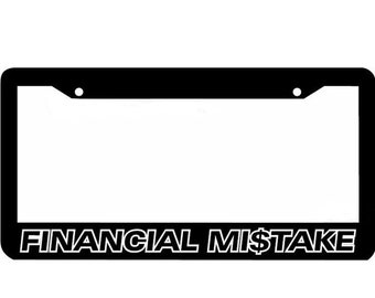 Slow Car License Plate - Etsy