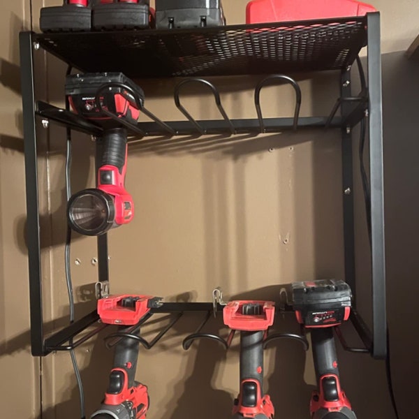 Cordless Drill Rack - Etsy