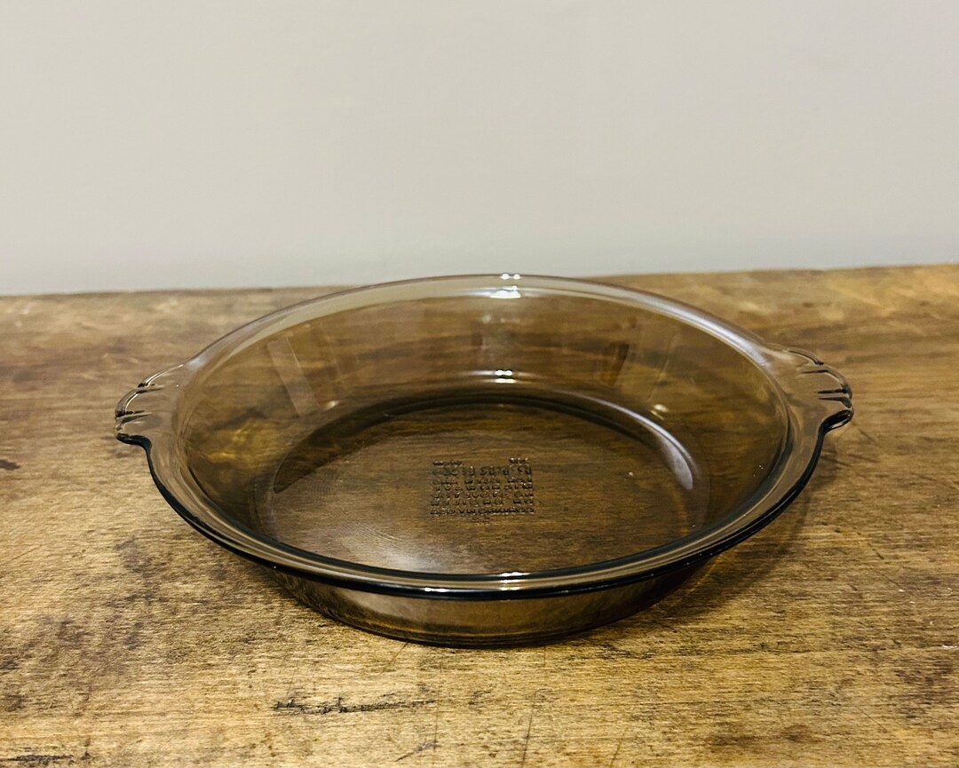 Vintage Amber Pyrex Tart Dish- 3 Available!!! - Etsy