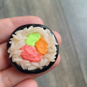 Lot 3 Magnet Fridge Magnetic Board Sushi Gift Bento Sashimi Maki ...