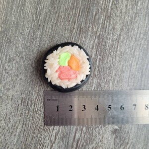 Lot 3 Magnet Fridge Magnetic Board Sushi Gift Bento Sashimi Maki ...