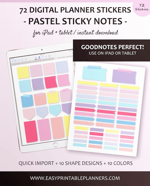 Papercraft Craft Supplies & Tools Digital Notes Digital Planner 12 Dark ...