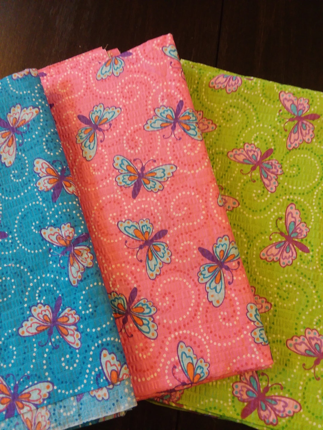 Butterfly Fabric - Etsy