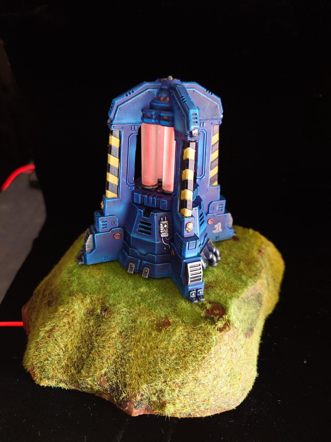 Plasma Generator Terrain Scenario for Wargames Tabletop Sci Fi - Etsy