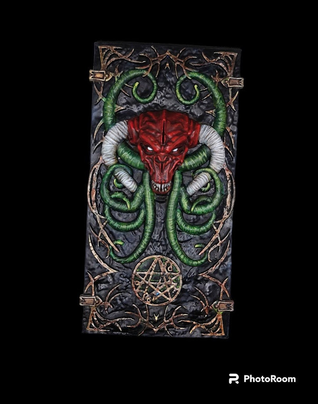 Necronomicon Call of Cthulhu Nook Book Bookend Lovecraft Horror ...